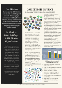 Getting to Know the Detroit 2030 District - Detroit