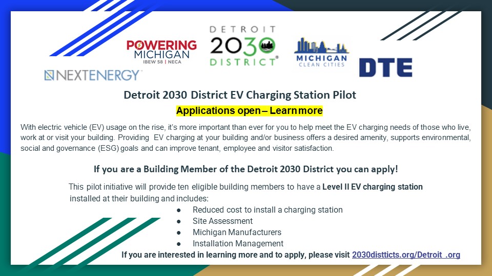 Detroit - 2030 Districts Network