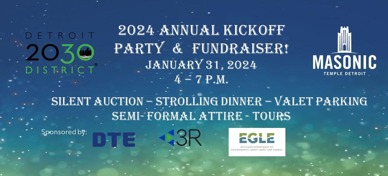 Detroit - 2030 Districts Network