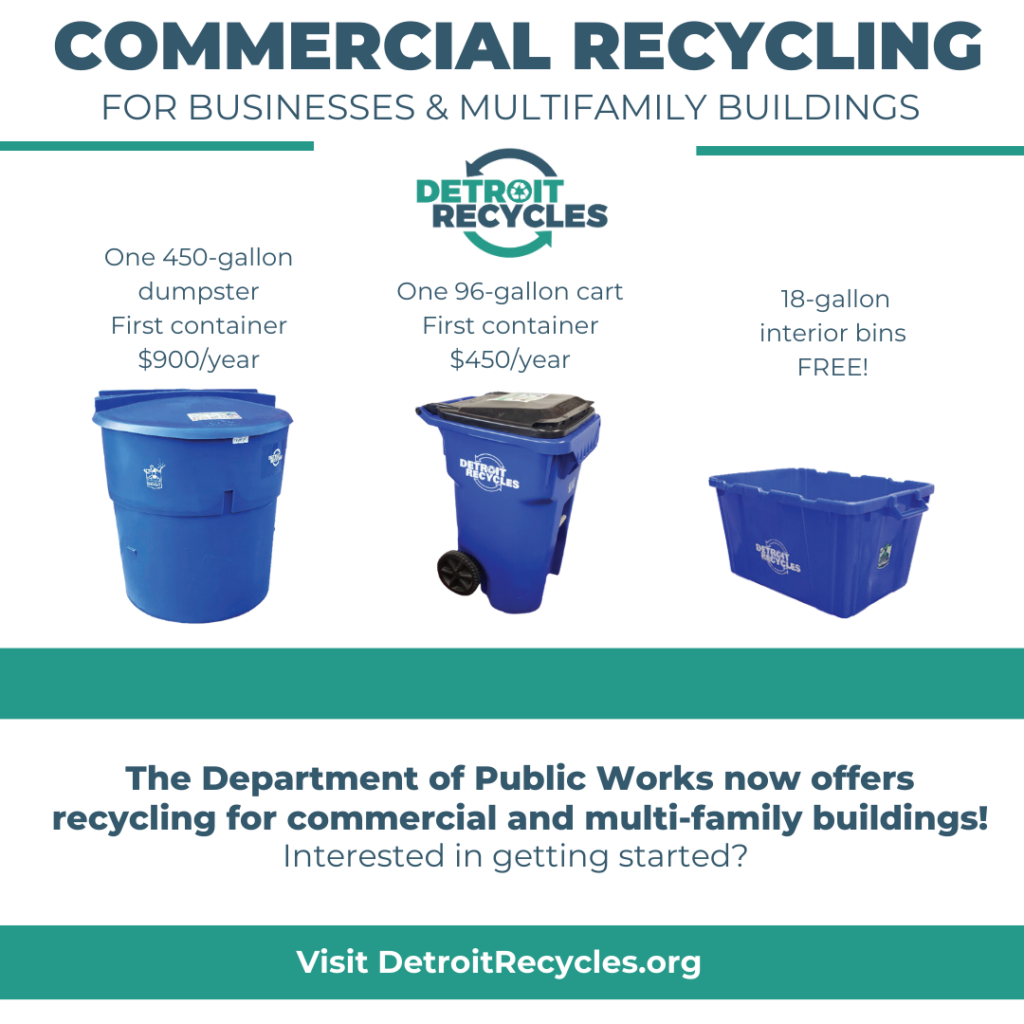 Green Living Science boosts Detroit’s Recycling efforts with a new ...