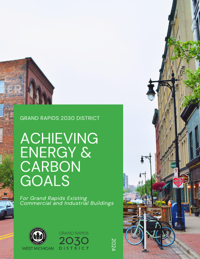 2030 Energy & Carbon Guidebook - Grand Rapids