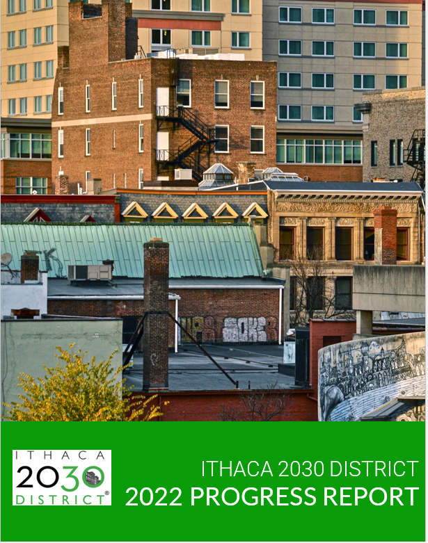 Annual Progress Report for 2022 Released - Ithaca