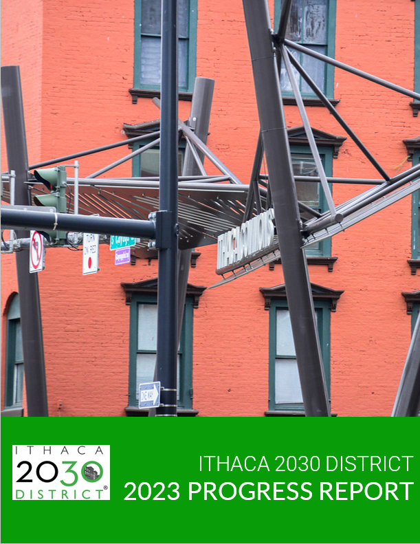 The 2023 Annual Progress Report Released - Ithaca