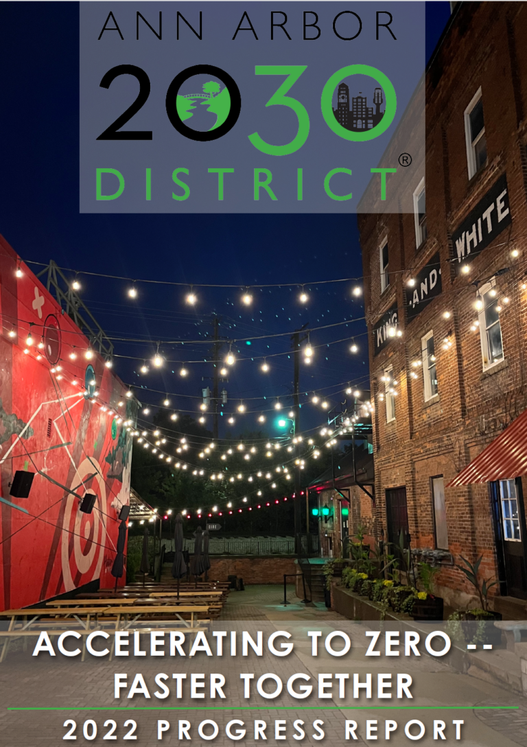 Annual Reports - 2030 Districts Network