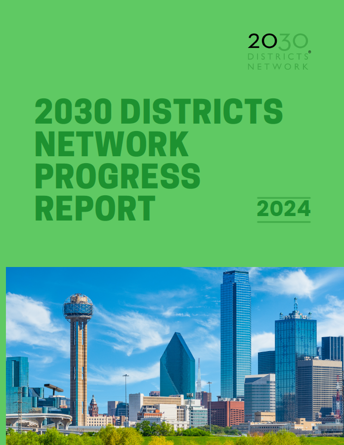 Annual Reports - 2030 Districts Network